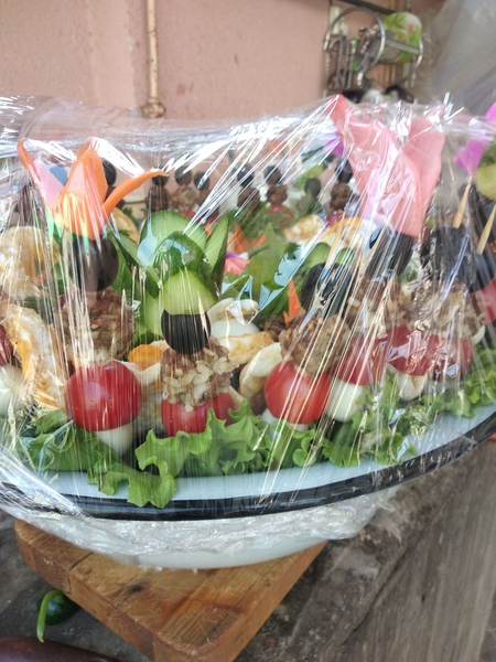 Ковурдок ва бошка овкатлар