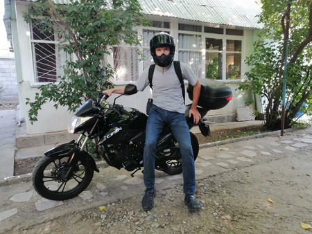 Lifan LF150-2E, свой.