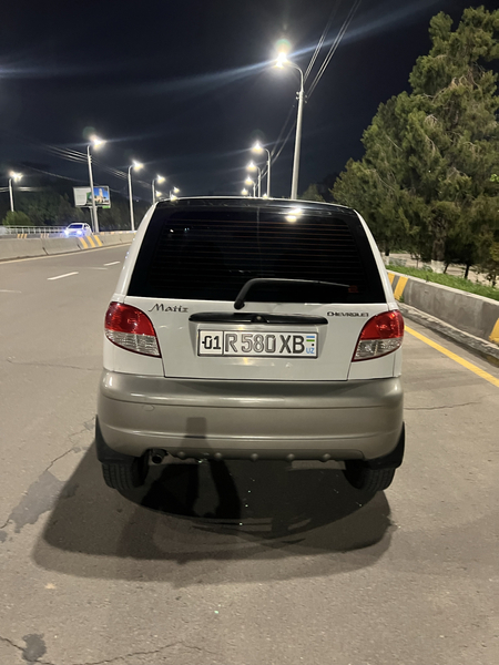 Chevrolet Matiz best 2010