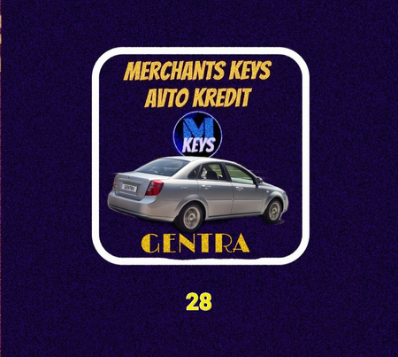 GentrA | 00120 | AVTO KREDIT |No. 00 120 | MERCHANTS KEYS |