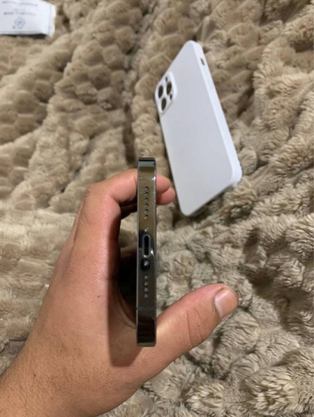 Iphone 12 pro max 256