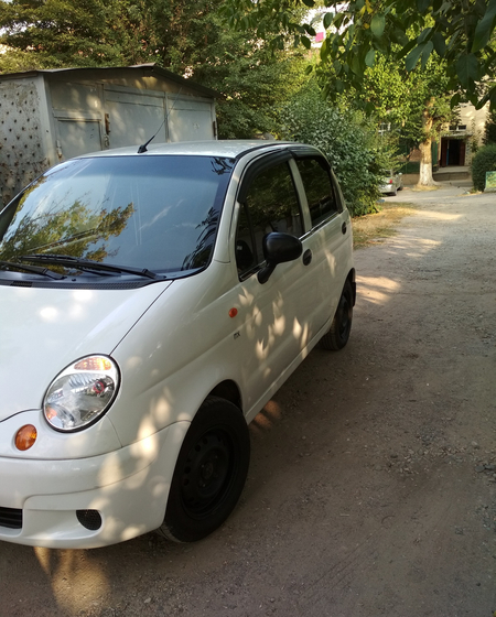 Matiz mx prastoy