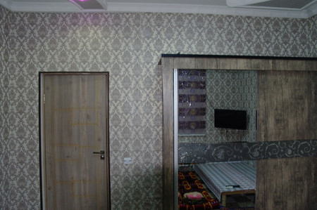 381/24-санлы уй Базар ( Батыр Ата) да 5-этажда 45 кв.м ийе 1 ханалы уй