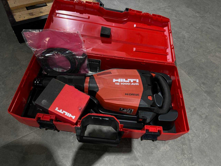Hilti TE 1000-AVR Отбойный молоток + долото