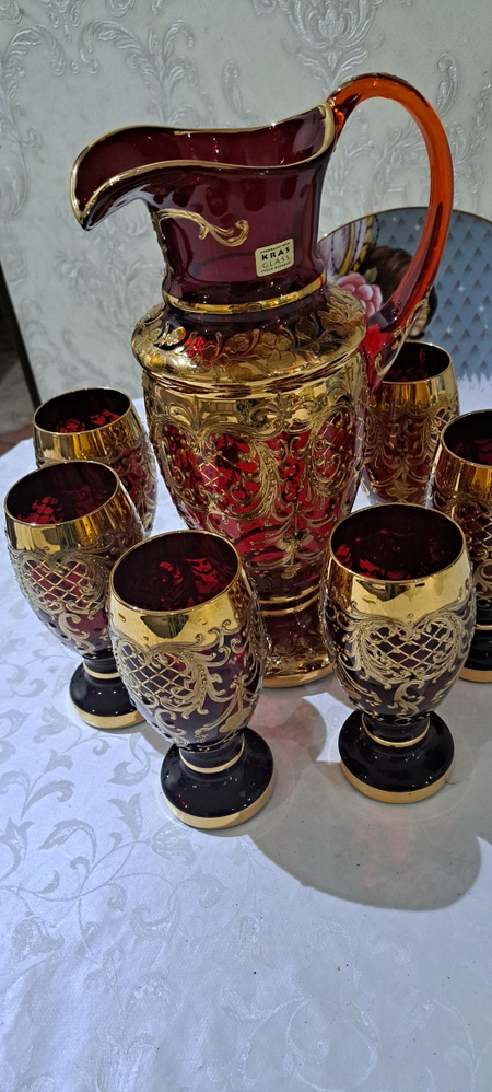Чехословакия  редкая богема комплект новый