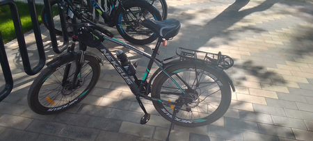 Velosiped yaxshi yangi