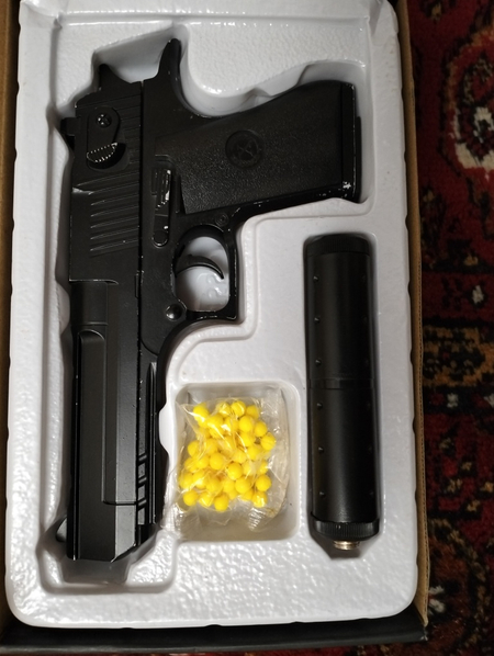 K-111s age above 18 years air sport gun