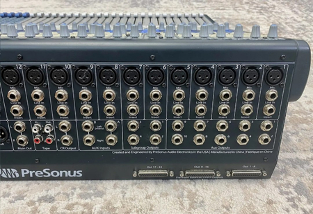 Presonus studio live 24.4.2