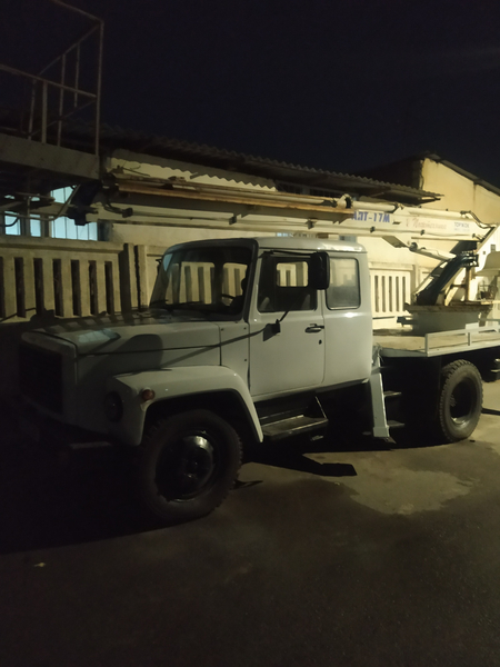 Услуга автовышки