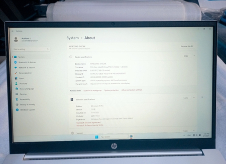 Hp Pavilion i5 oxirgi karobka bn yangi