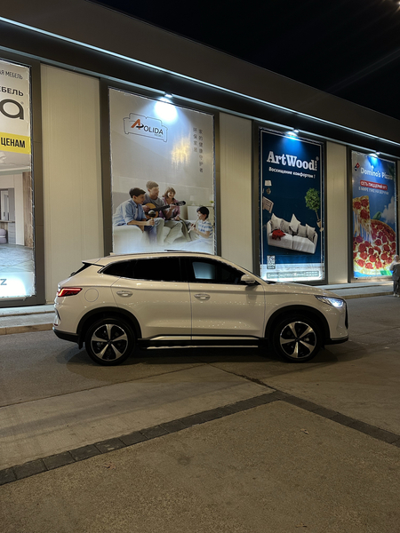 Byd song gibrid full awd