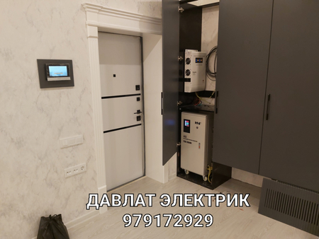 Электрика хизмати бизда сон эмас сифат мухим
