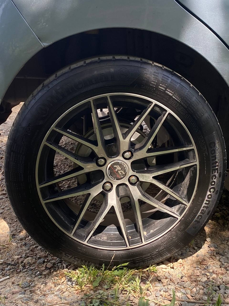 15 vossen diska ideal holatda
