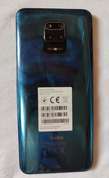 Redmi note 9S - 4 / 64 ГБ
