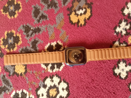 Apple watch 7 45mm rangi koʻk