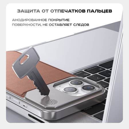 Chexol IPHONE 15 PRO МАХ аромат кожи