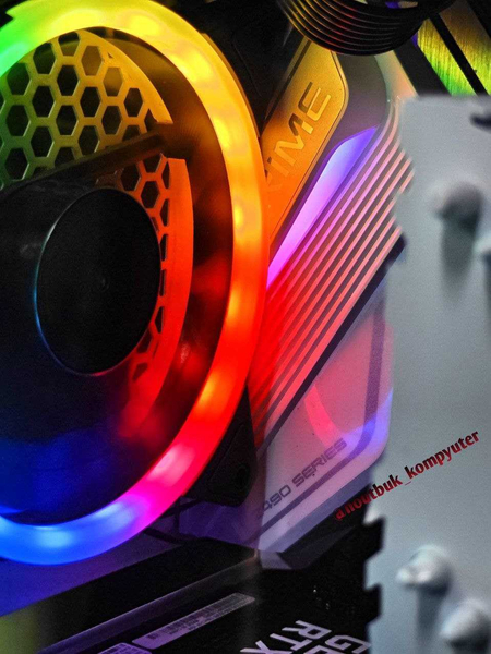 Мощный игровой Case  Core I5 10400F