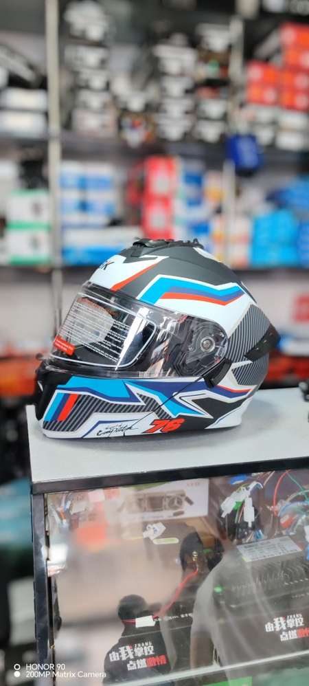 Skuter moto Kaska shlem скутер мотор каска шлем