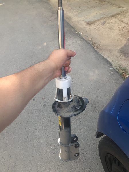 амортизаторы жентра бу