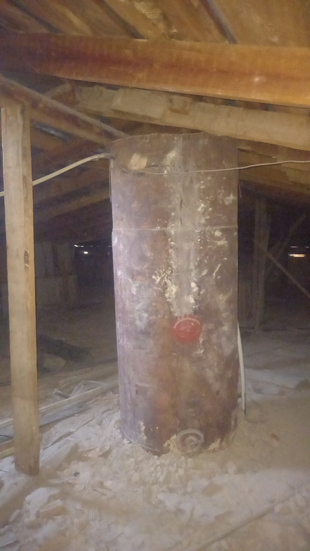 Metal yomkost sotiladi 500 litr