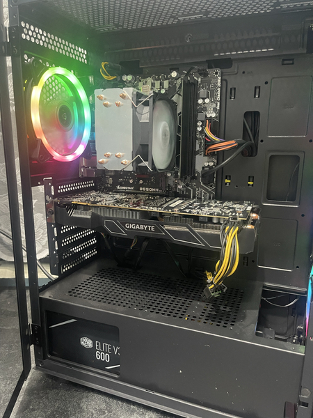 Продам свой кейс для монтажа, рендеринга, игр на RYZEN 5 5500
