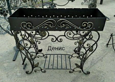 BBQ шашлычницу мангал барбекю гриль ворота перила навес решётки тапчан