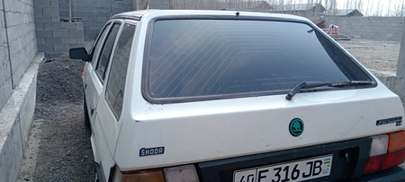Skoda forman 1.3 motor benzin