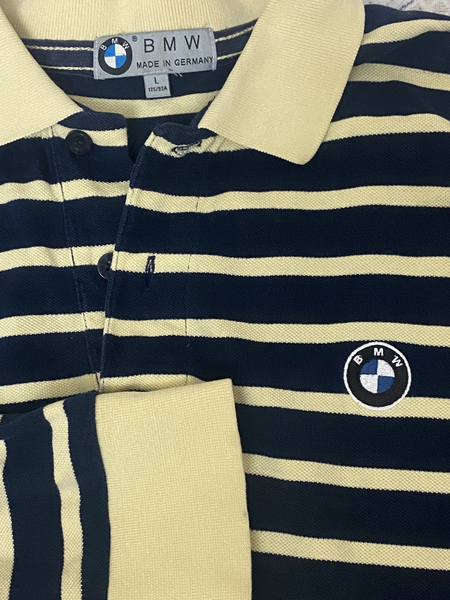 Поло с длинным рукавом BMW