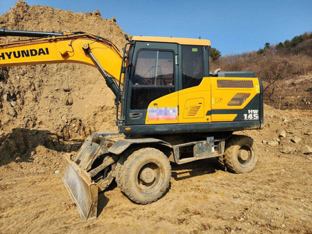 Excavator Hyundai | HW145