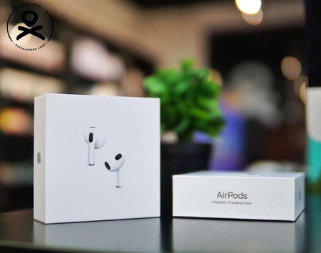 Apple airpods 3  ersetings Made in Vetnam (i-os 16 )