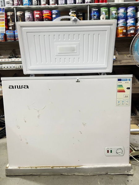 Японский морозильник от фирмы AIWA