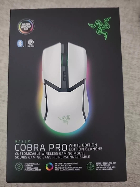 НОВАЯ! Игровая мышка Razer Cobra Pro Wireless