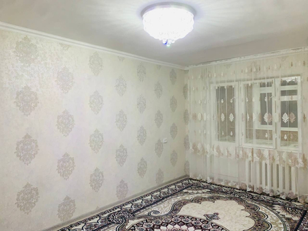 Сдается 3кокнатная квартира в сергели 400$