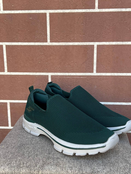 Летние сеточные кроссовки skechers