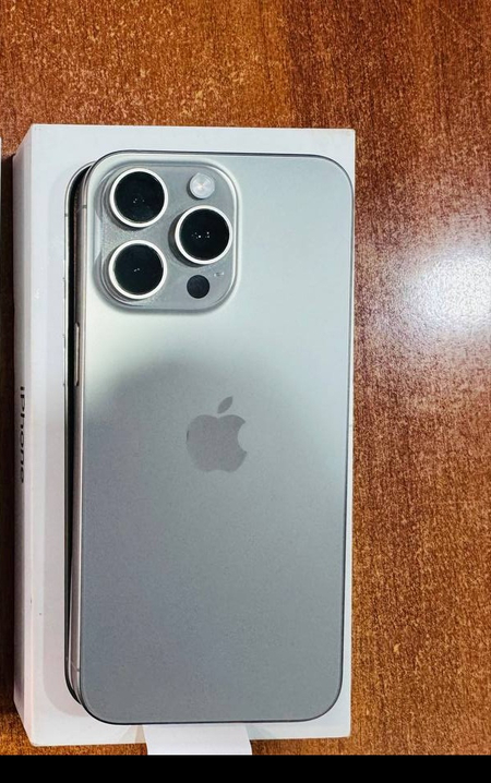 Iphone 15pro max 256GB Natural