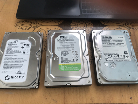 HDD hard disc 500, 250