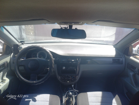 Lacetti gentra қылынған. 2005-жыл