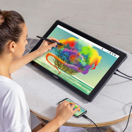 Новинка! Графический планшет с экраном Huion Kamvas 22