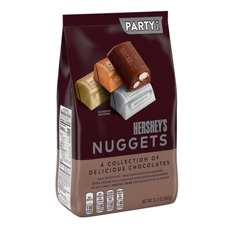 Hershey’s Nuggets (893gr)