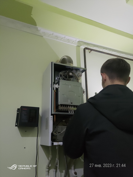 Ремонт обслуживание газовых котлов,колонок