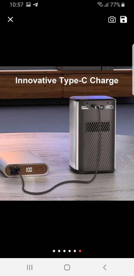 BYINTEK P70 3D портативный светодиодный DL Pпроетор