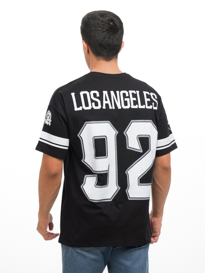 Футболька с принтом 92 Los Angeles