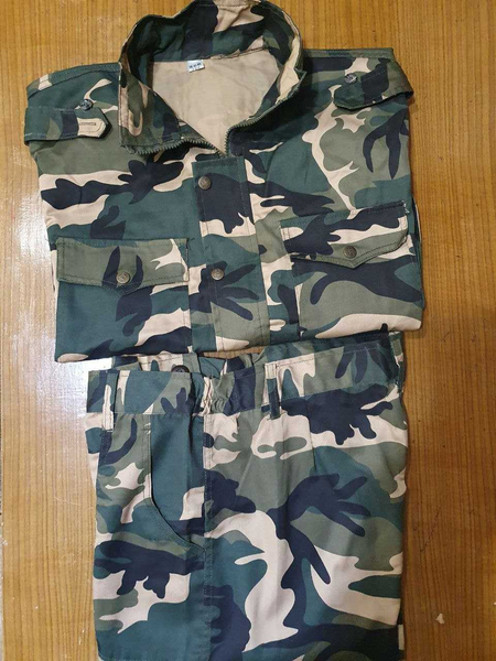Мужской костюм камуфляж
