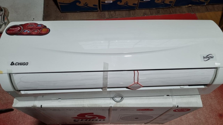 (new) Кондиционер Chigo DC INVERTER KFR-12AS 181 Lotus R32+WiFi +TEN