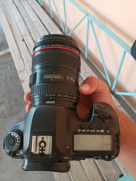 canon mark 3 kamplekt srochna sotiladi