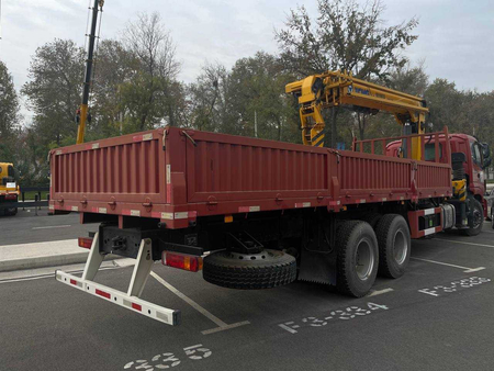 Кран манипулятор SERIES XCMG 10T с бурением