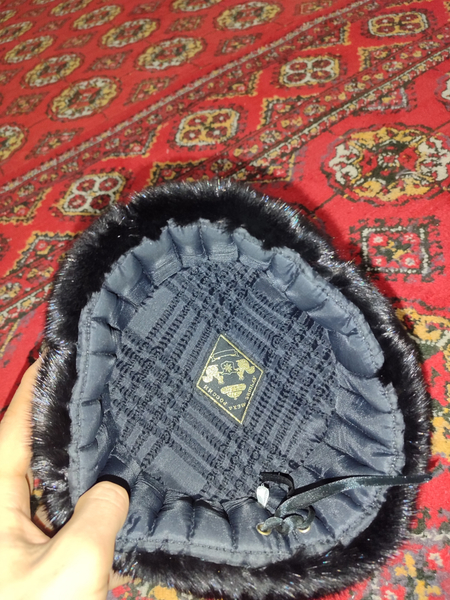 Мужская шапка Малахай