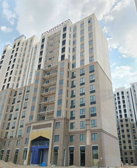 Продается 3х ком. квартира в новостройке, ор-р: бывший УзБум, 61,4м2