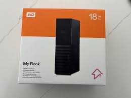 Внешний жёсткий диск WD My Book 18ТБ