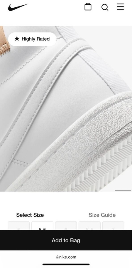 Nike кроссовки из Америки
